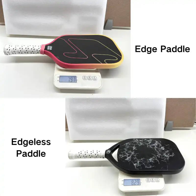 Edge vs Edgeless Pickleball Paddle: Which 1 Offers Better Performance?